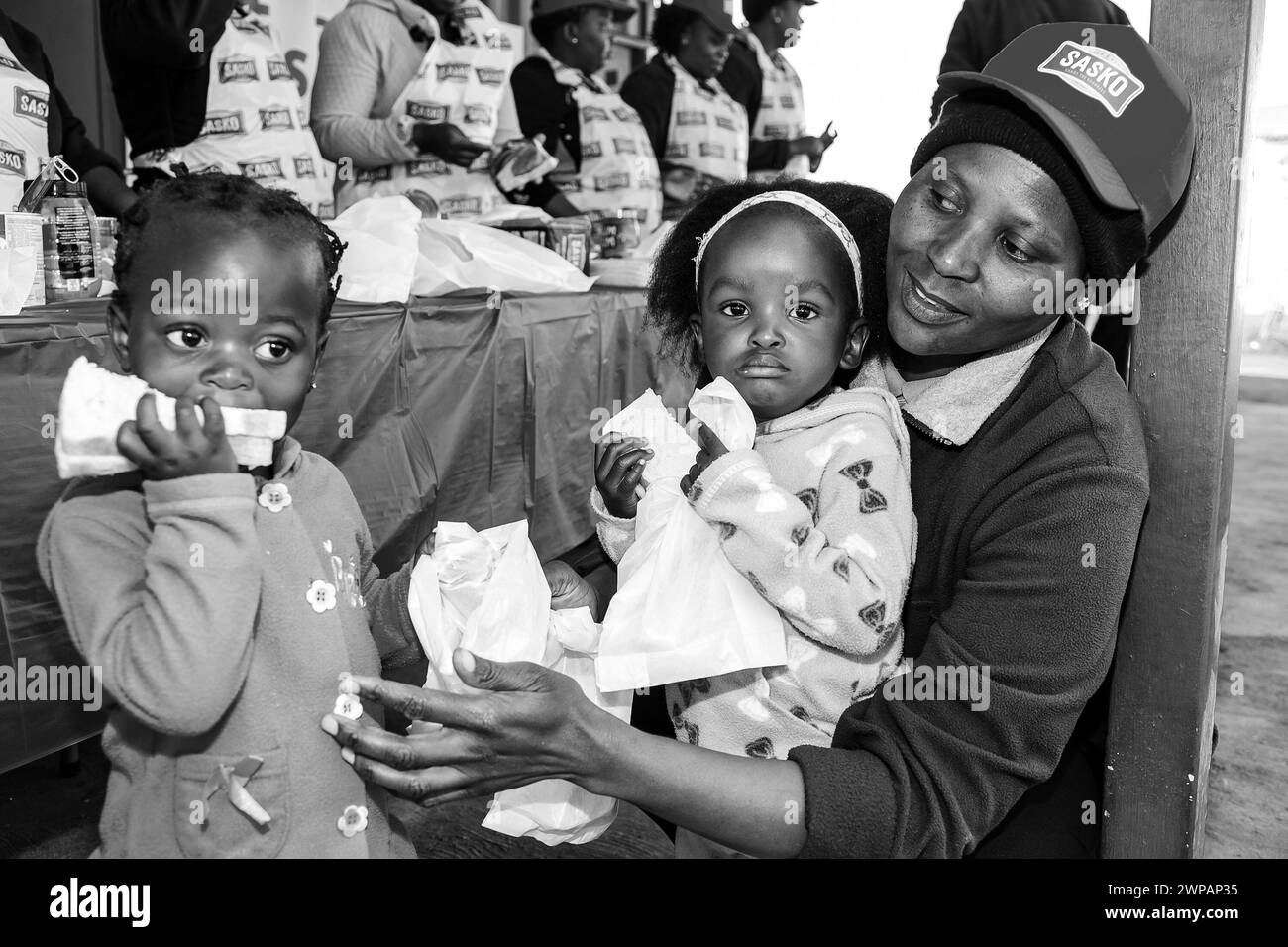 Healthy food kids organic Black and White Stock Photos & Images - Alamy