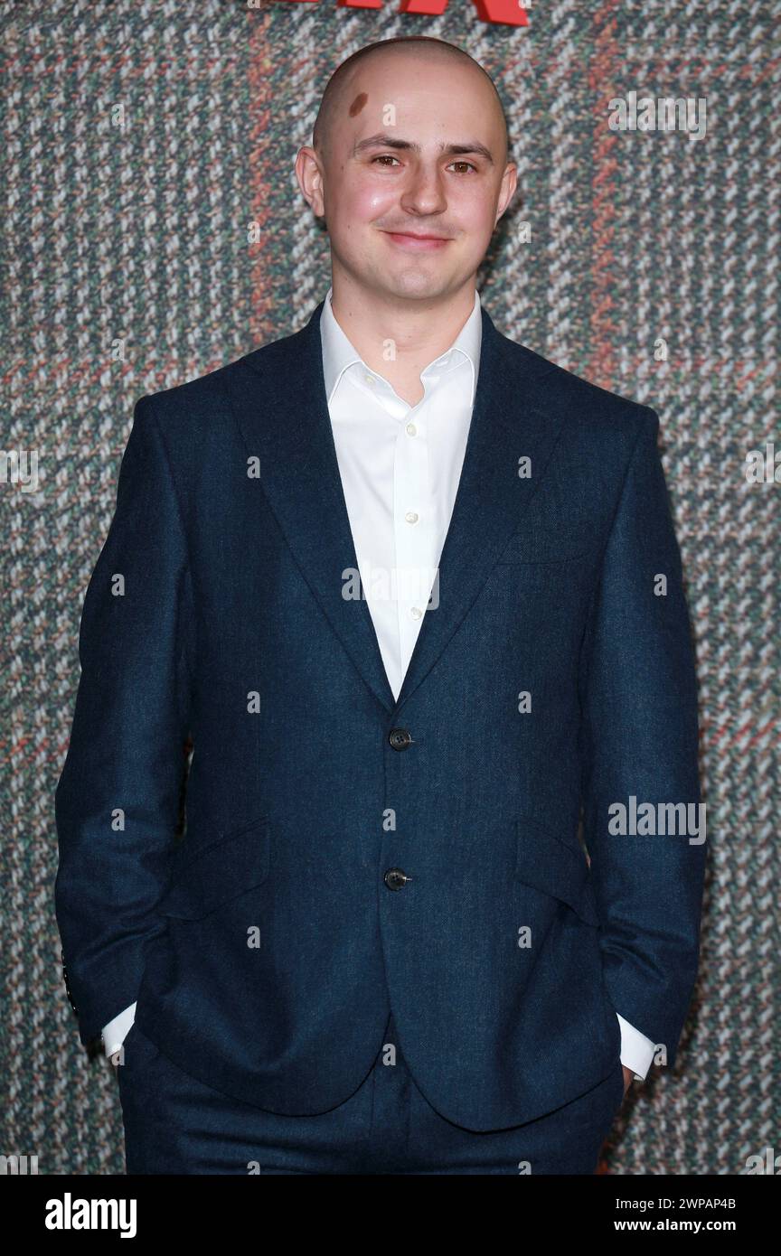 London, UK. 05th Mar, 2024. Cameron Cook attends the UK Series Global ...