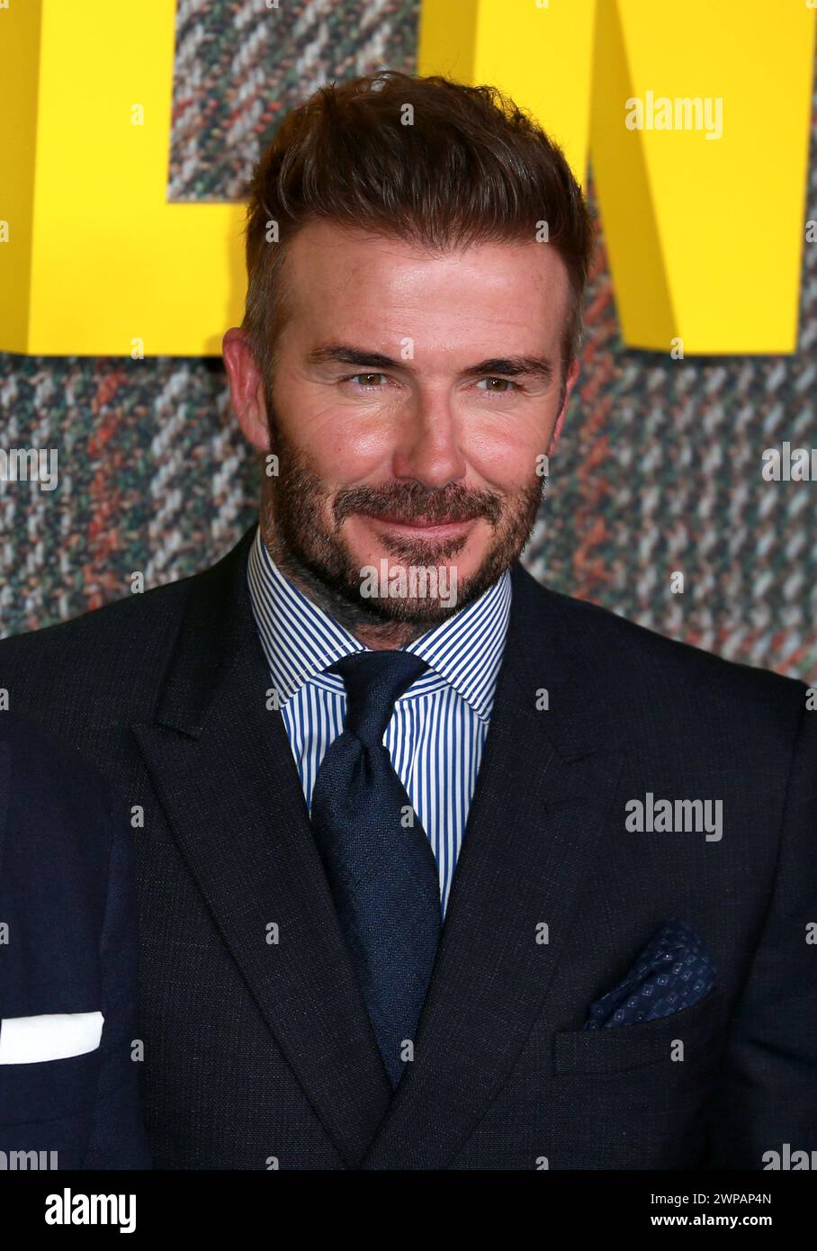 London, UK. 05th Mar, 2024. David Beckham attends the UK Series Global ...