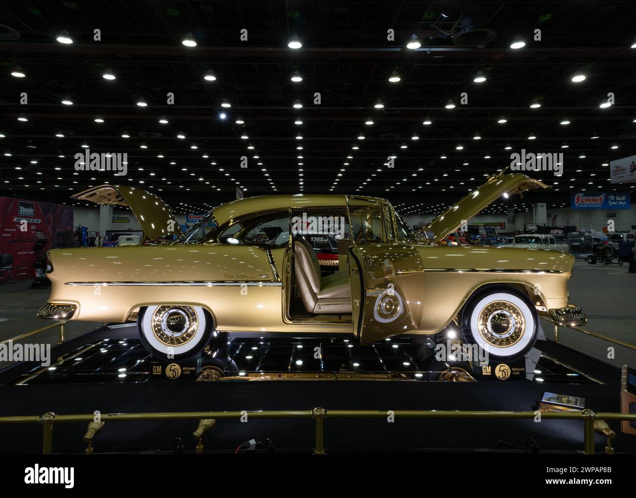 DETROIT, MI/USA - March 2, 2024: 50 Millionth General Motors car, a ...