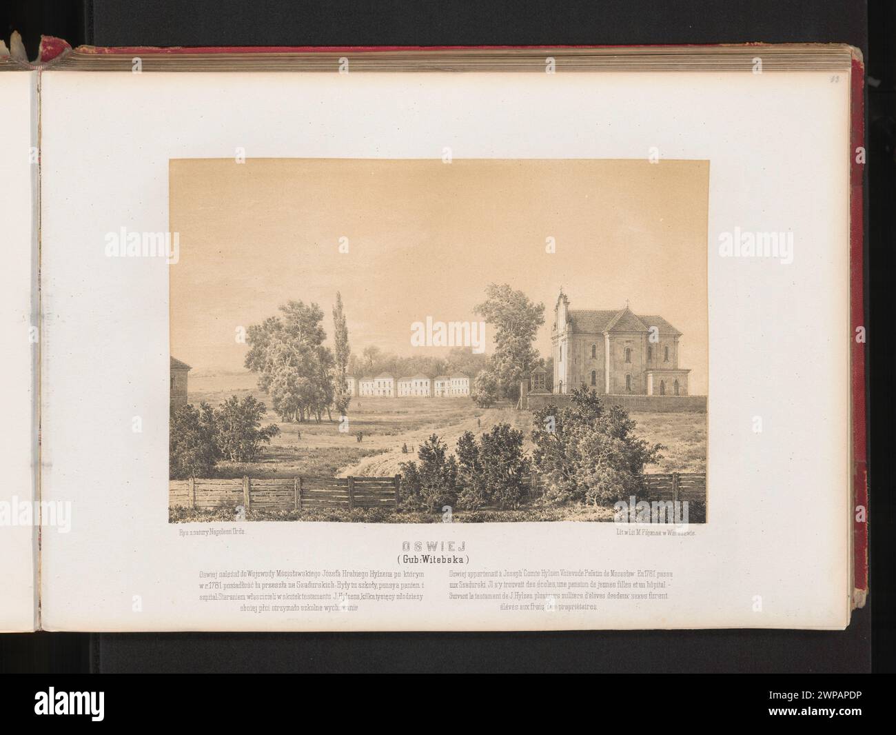 Oswieja bialorus hi-res stock photography and images - Alamy