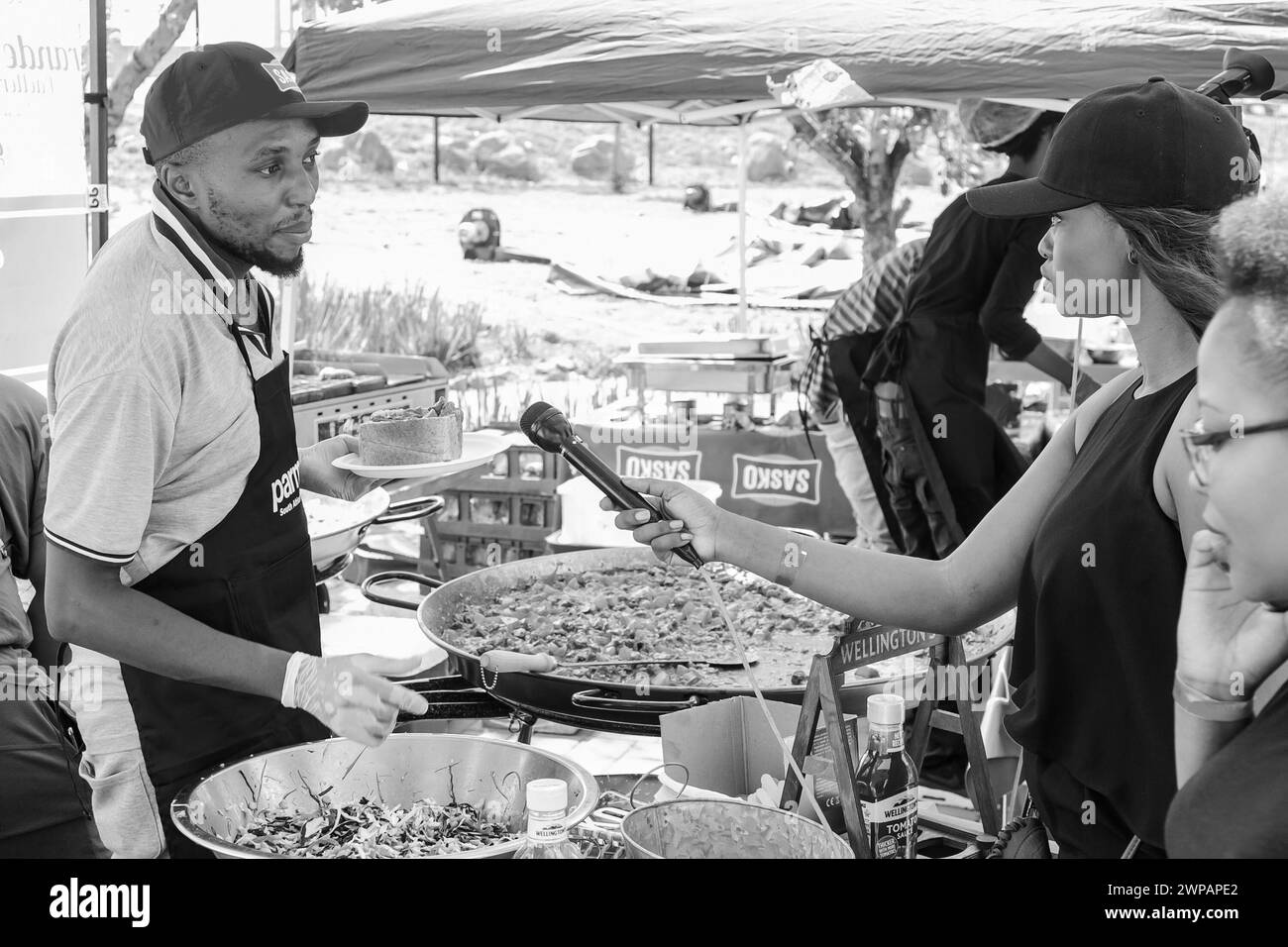 Savory spread Black and White Stock Photos & Images - Alamy