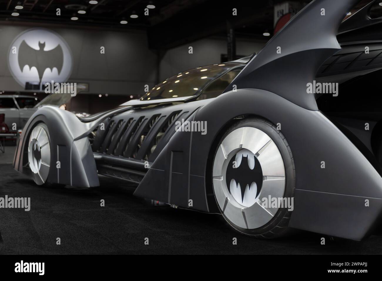 Batman car hi-res stock photography and images - Alamy