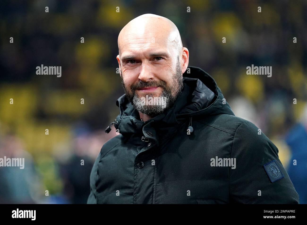 Swansea City manager Luke Williams before the Sky Bet Championship ...