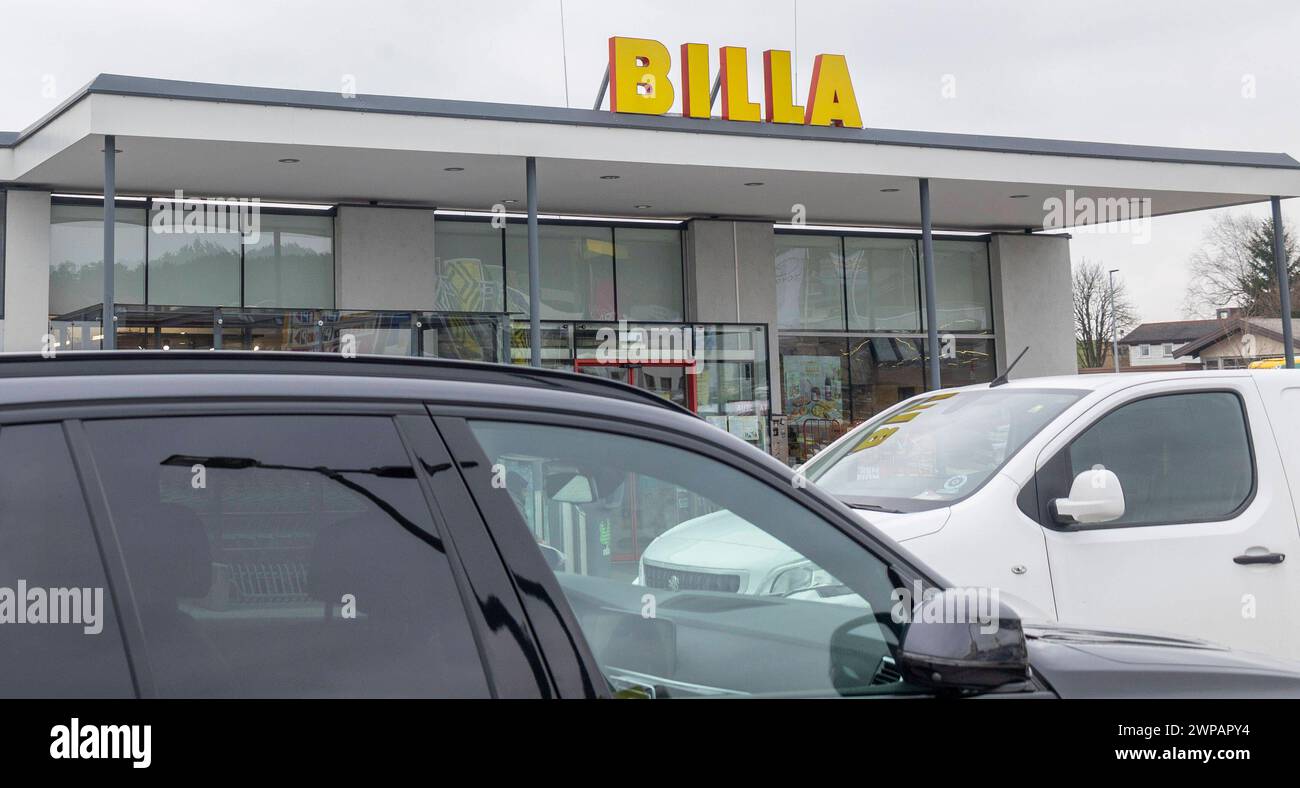 06.03.2024, Strasswalchen, AUT, Unterwegs in Salzburg, Themenbild ...