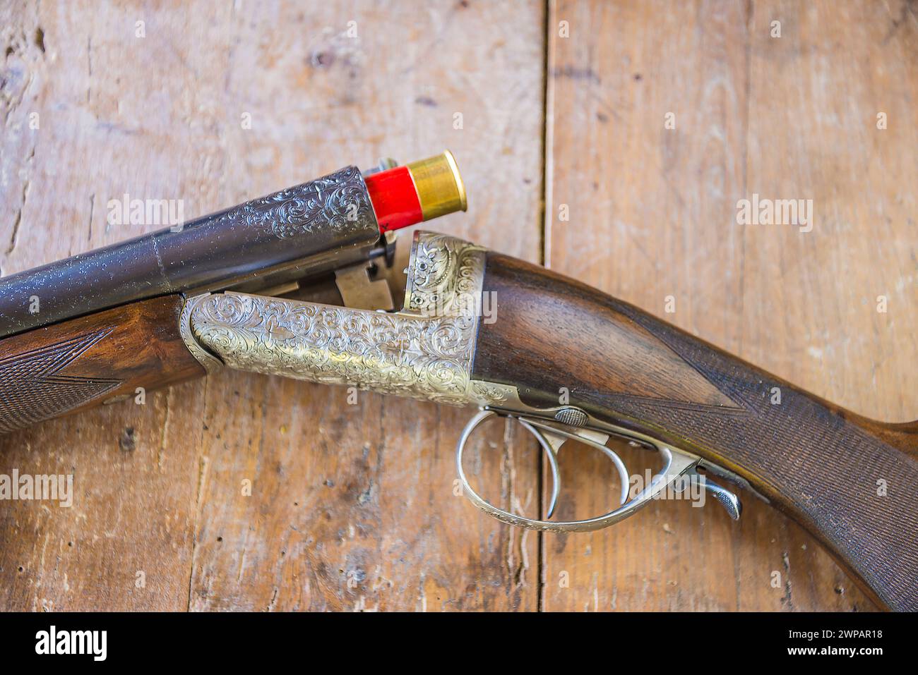 Stump gun hi-res stock photography and images - Alamy
