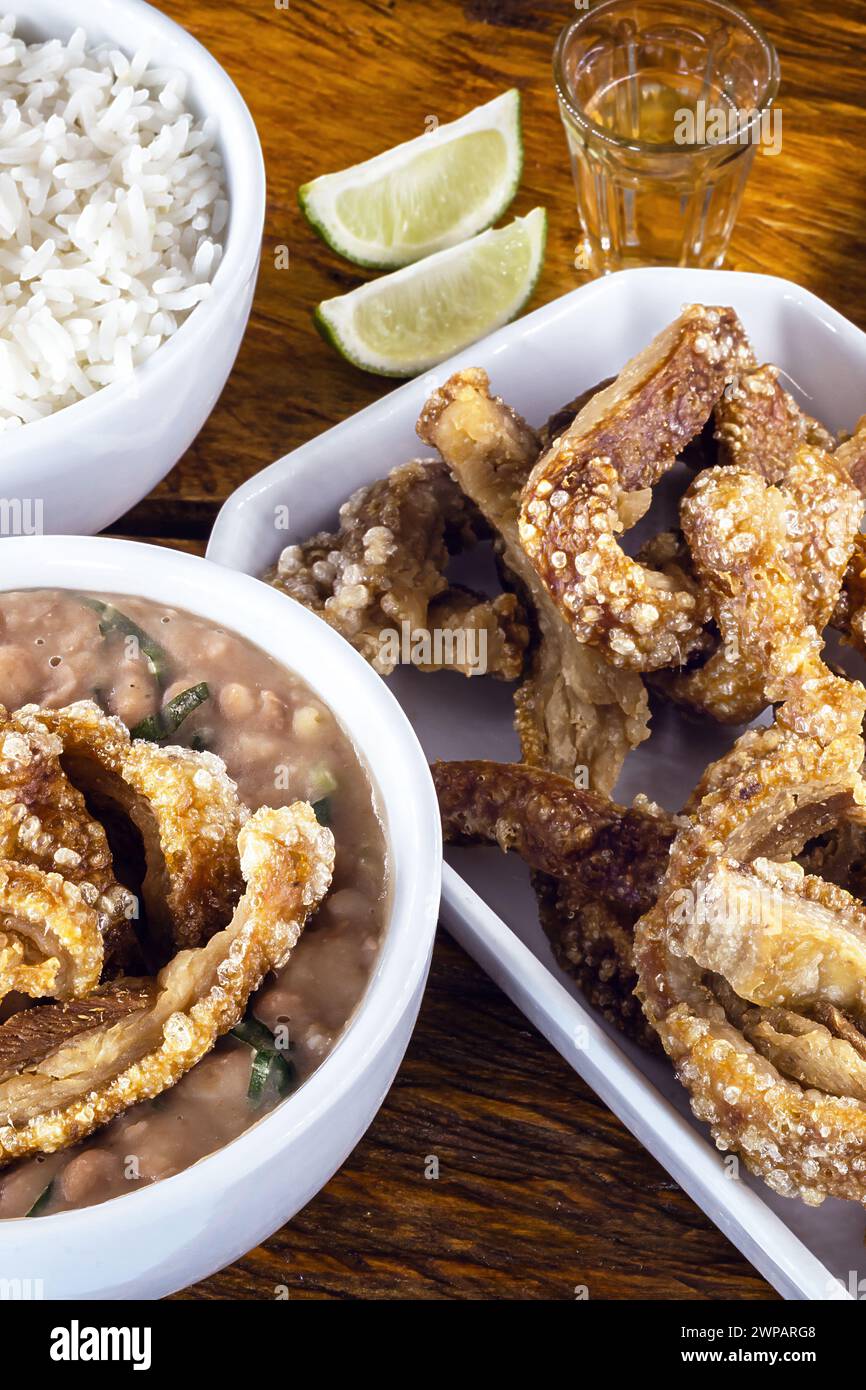 Brazilian Food - Comida Mineira - Tradicional Brazilian Food Stock ...