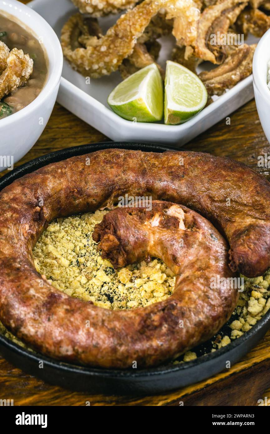 Brazilian Food - Comida Mineira - Tradicional Brazilian Food Stock ...