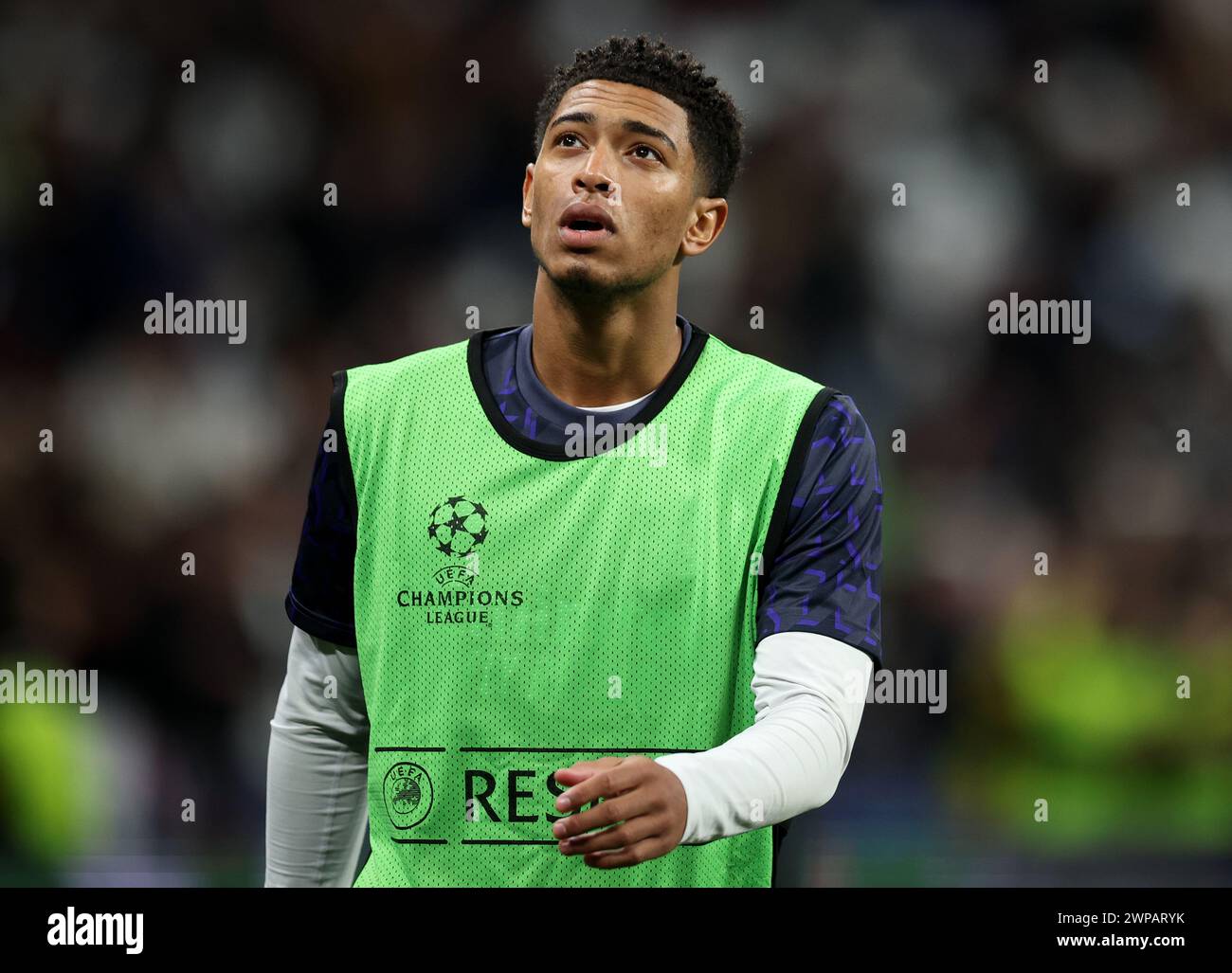 Madrid, Spain. 06th Mar, 2024. Soccer: Champions League, Real Madrid ...