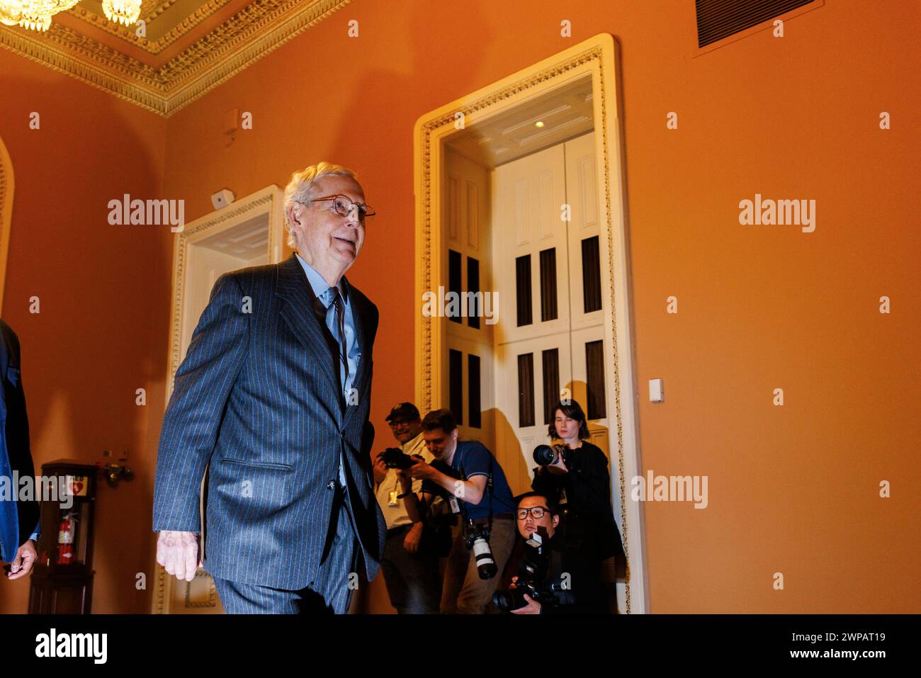 Washington Usa 6th Jan 2021 File Photo Taken On Feb 28 2024 Shows