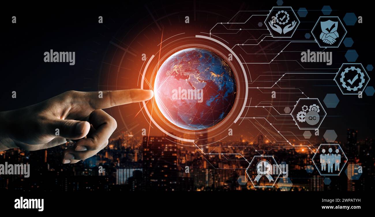 Quality Assurance and Quality Control Concept - Modern graphic ...