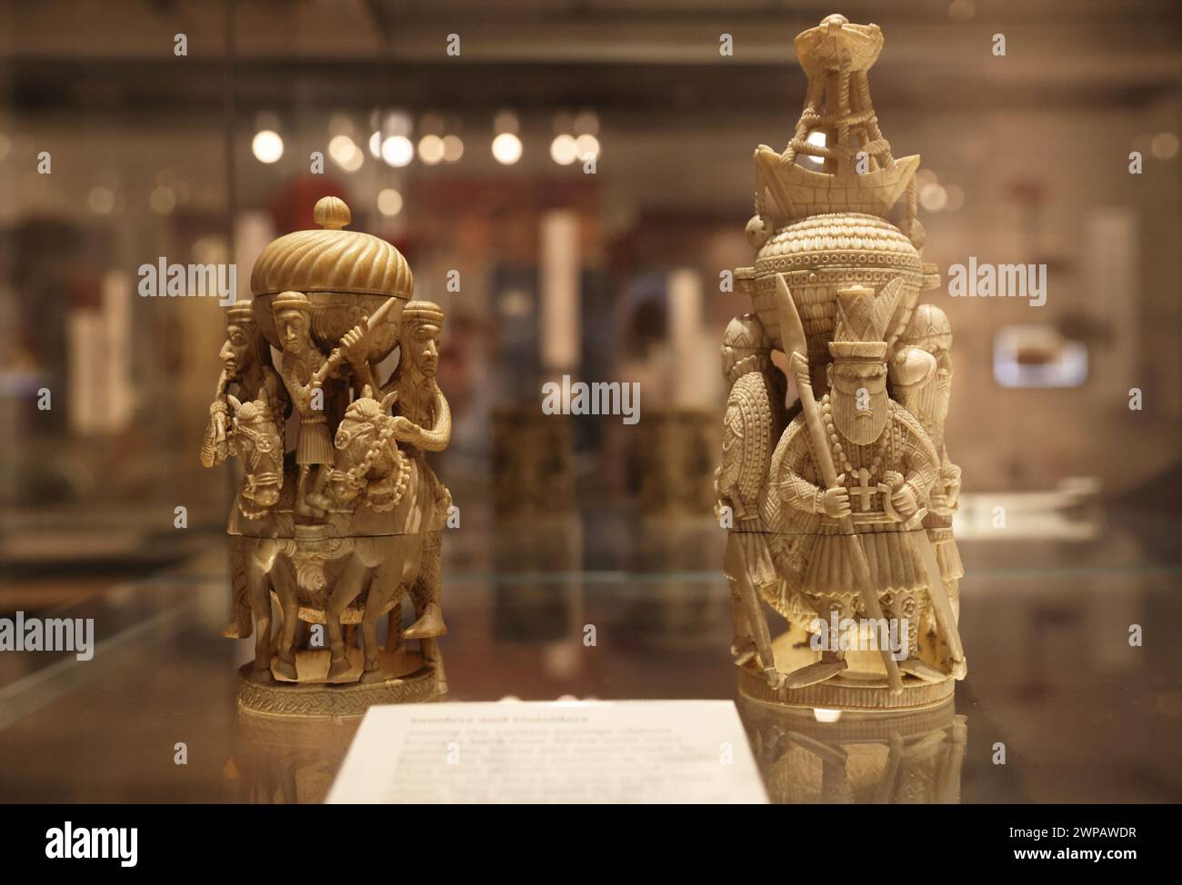 Ivory saltcellar from Benin Nigeria, 15th-16th century, made as ...