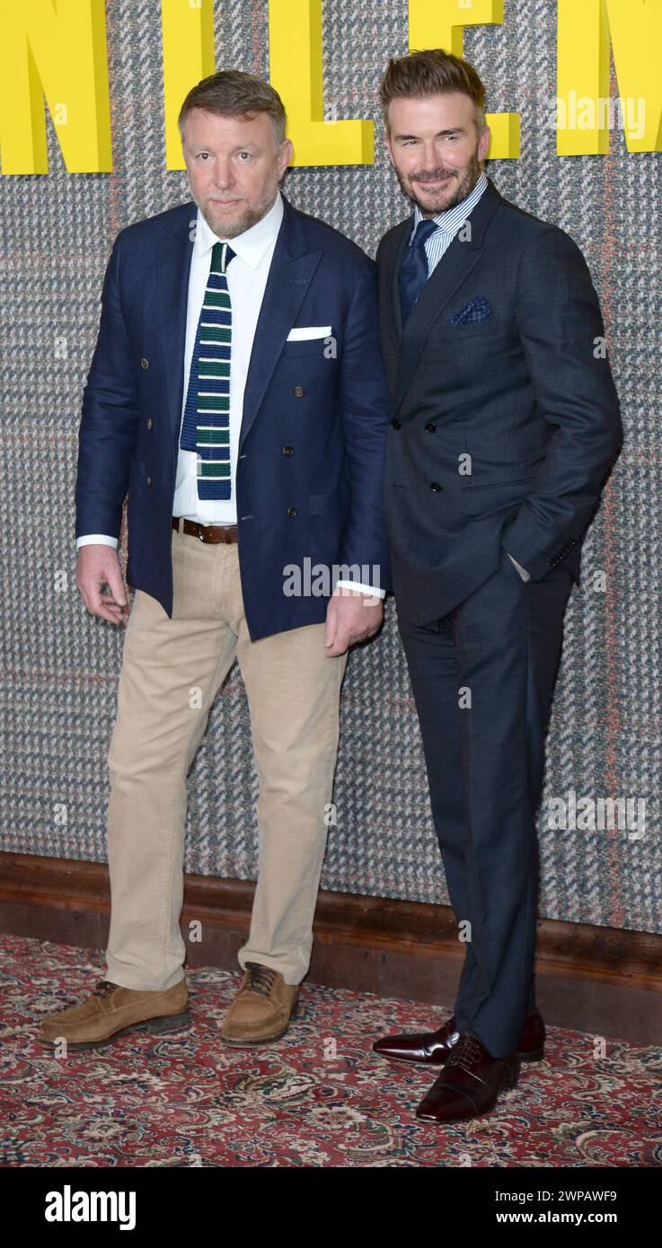 Photo Must Be Credited ©Alpha Press 078237 05/03/2024 Guy Ritchie and ...