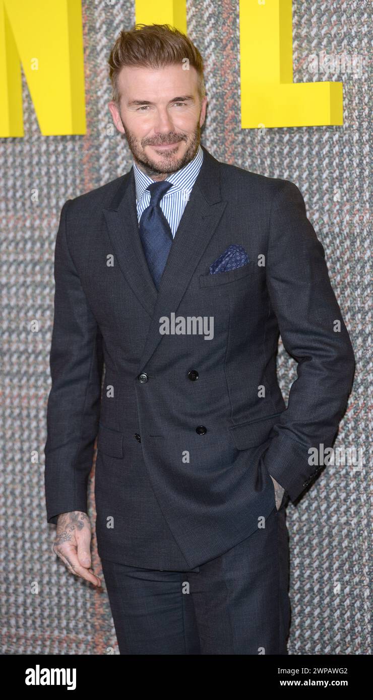 Photo Must Be Credited ©Alpha Press 078237 05/03/2024 David Beckham at ...