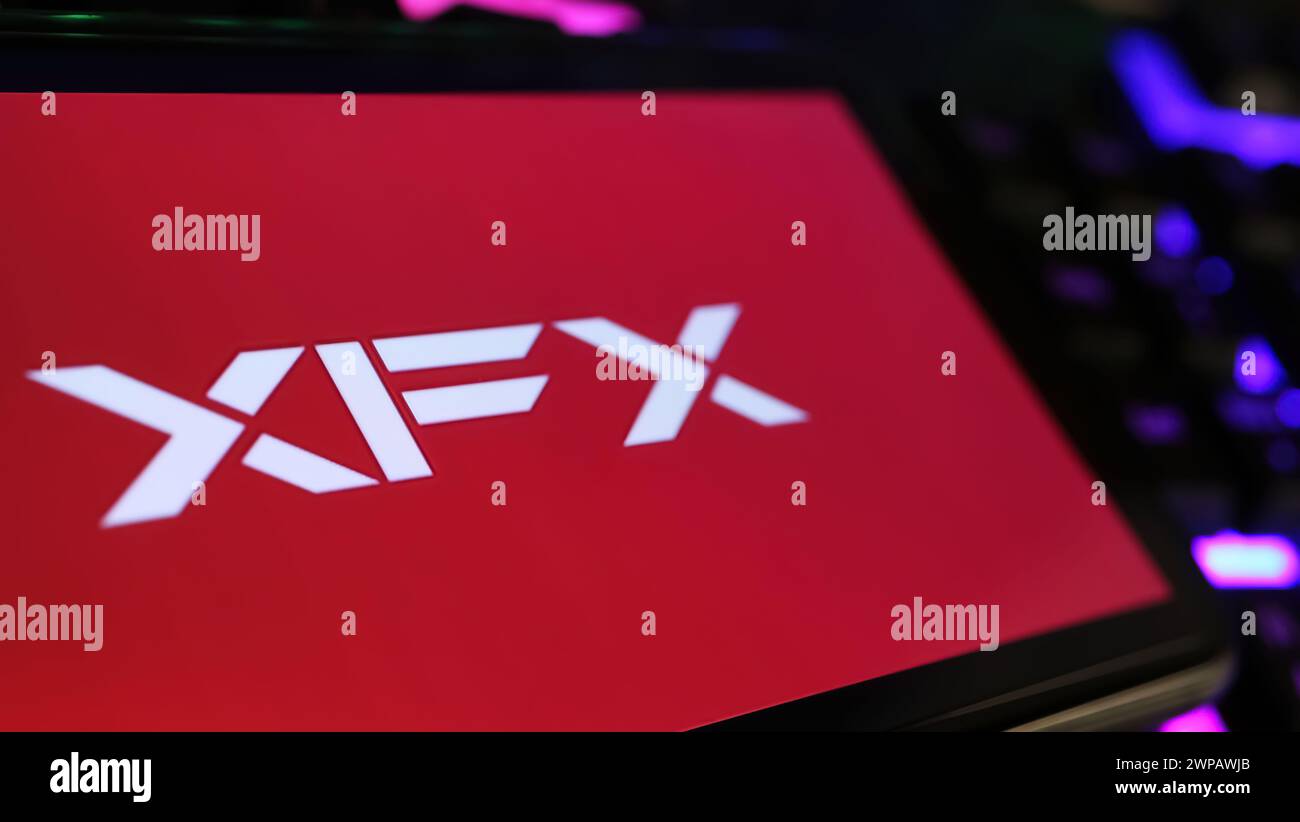 Xfx logo hi-res stock photography and images - Alamy