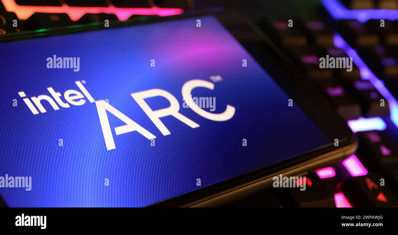 Arc logo hi-res stock photography and images - Alamy