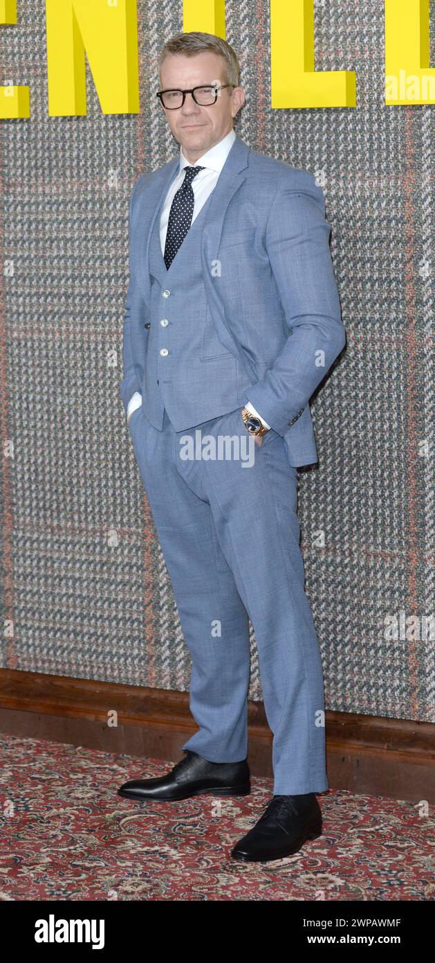 Photo Must Be Credited ©Alpha Press 078237 05/03/2024 Max Beesley at ...