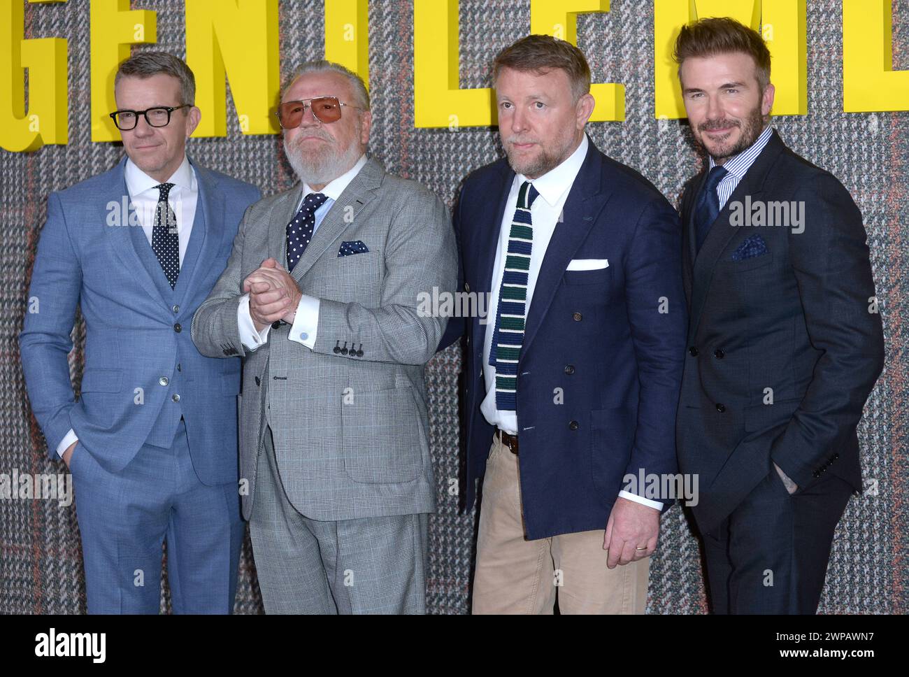 Photo Must Be Credited ©Alpha Press 078237 05/03/2024 Max Beesley, Ray Winstone, Guy Ritchie and ...