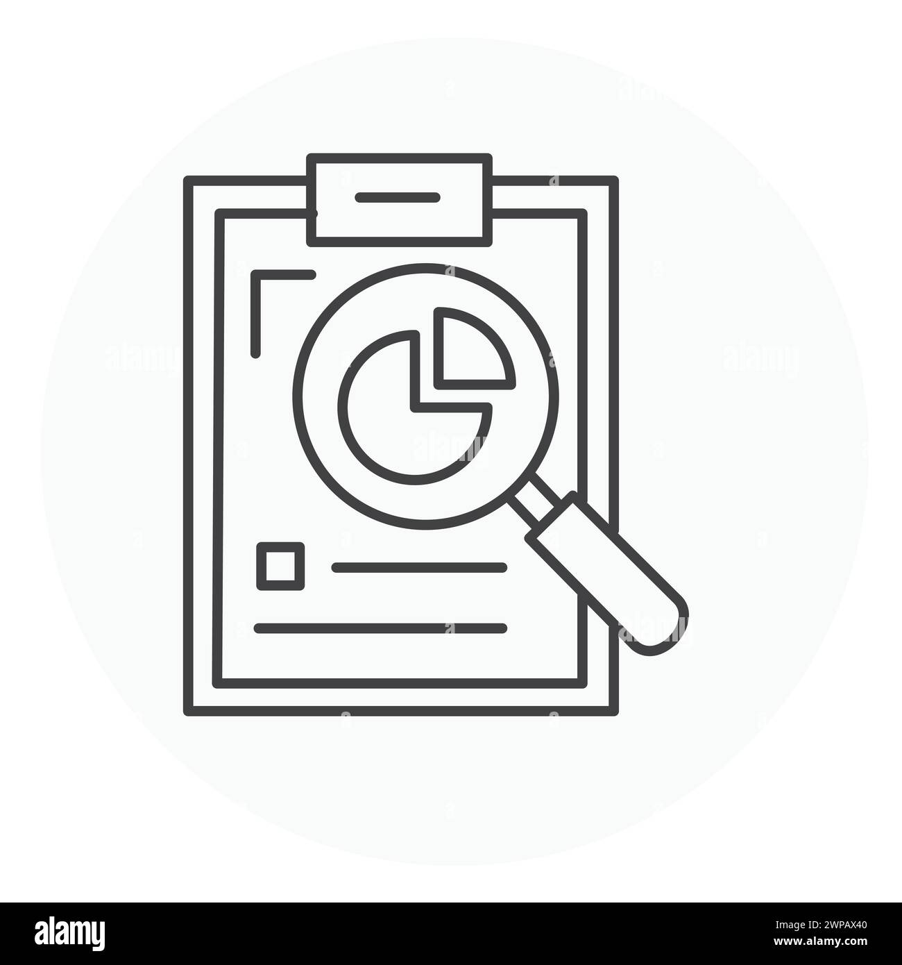 Analysis Data Analysis Vector Illustration Icon Design Stock Vector Image And Art Alamy 