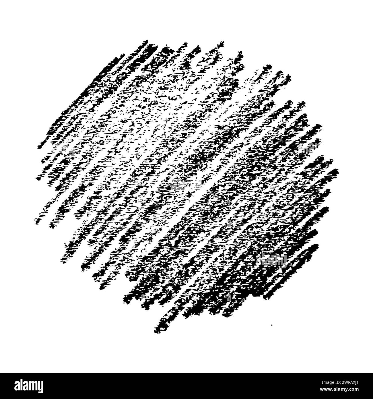 Sketch Scribble Smear. Hand drawn Pencil Scribble Stain. Vector ...