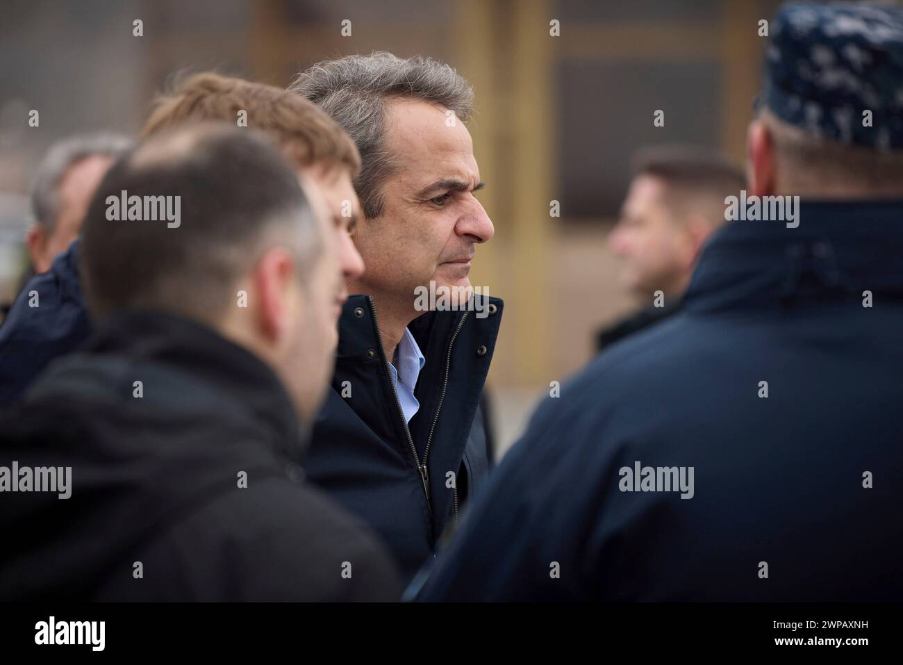 Odessa, Ukraine. 06th Mar, 2024. Greek Prime Minister Kyriakos ...