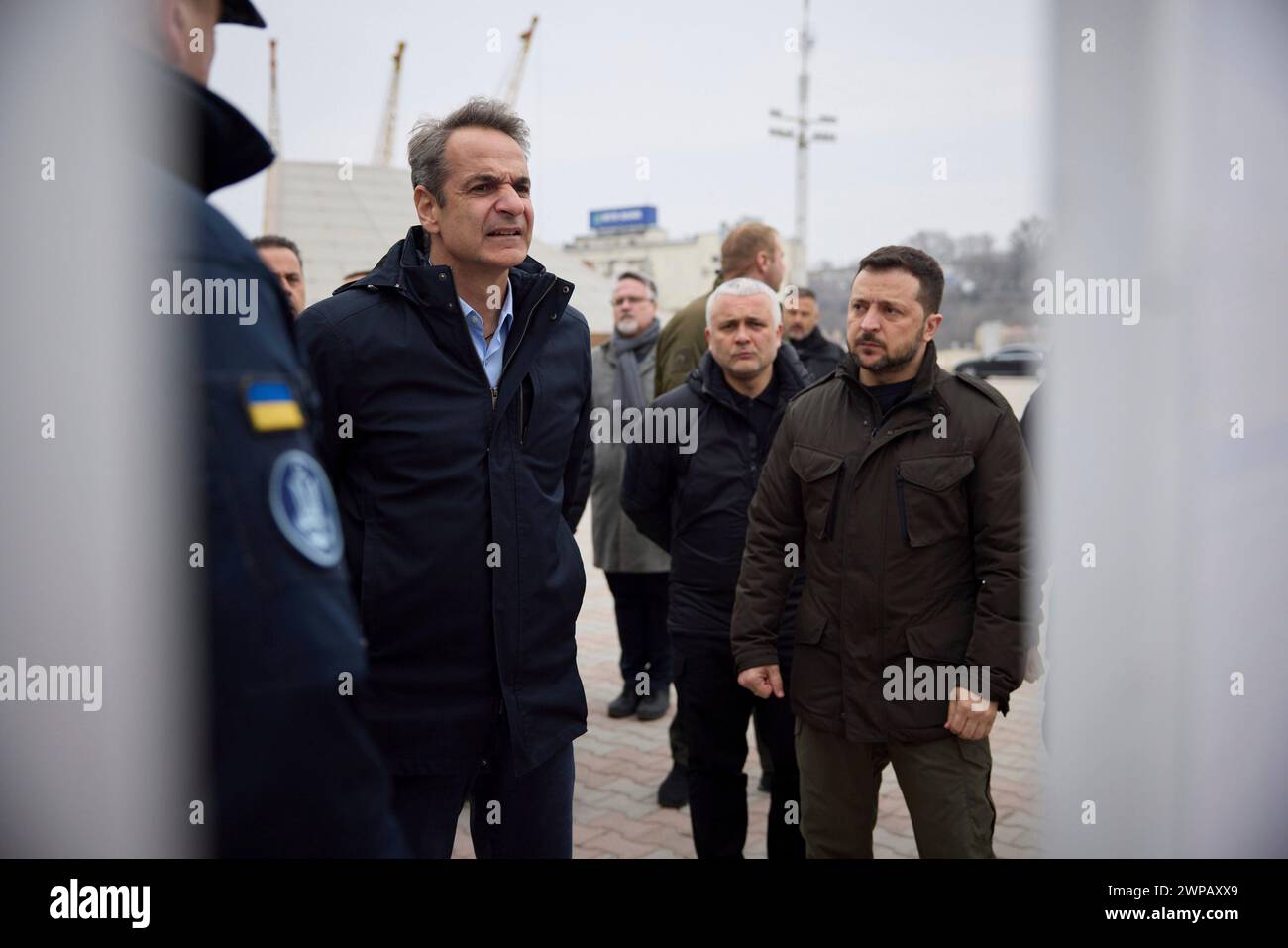 Odessa, Ukraine. 06th Mar, 2024. Ukrainian President Volodymyr ...