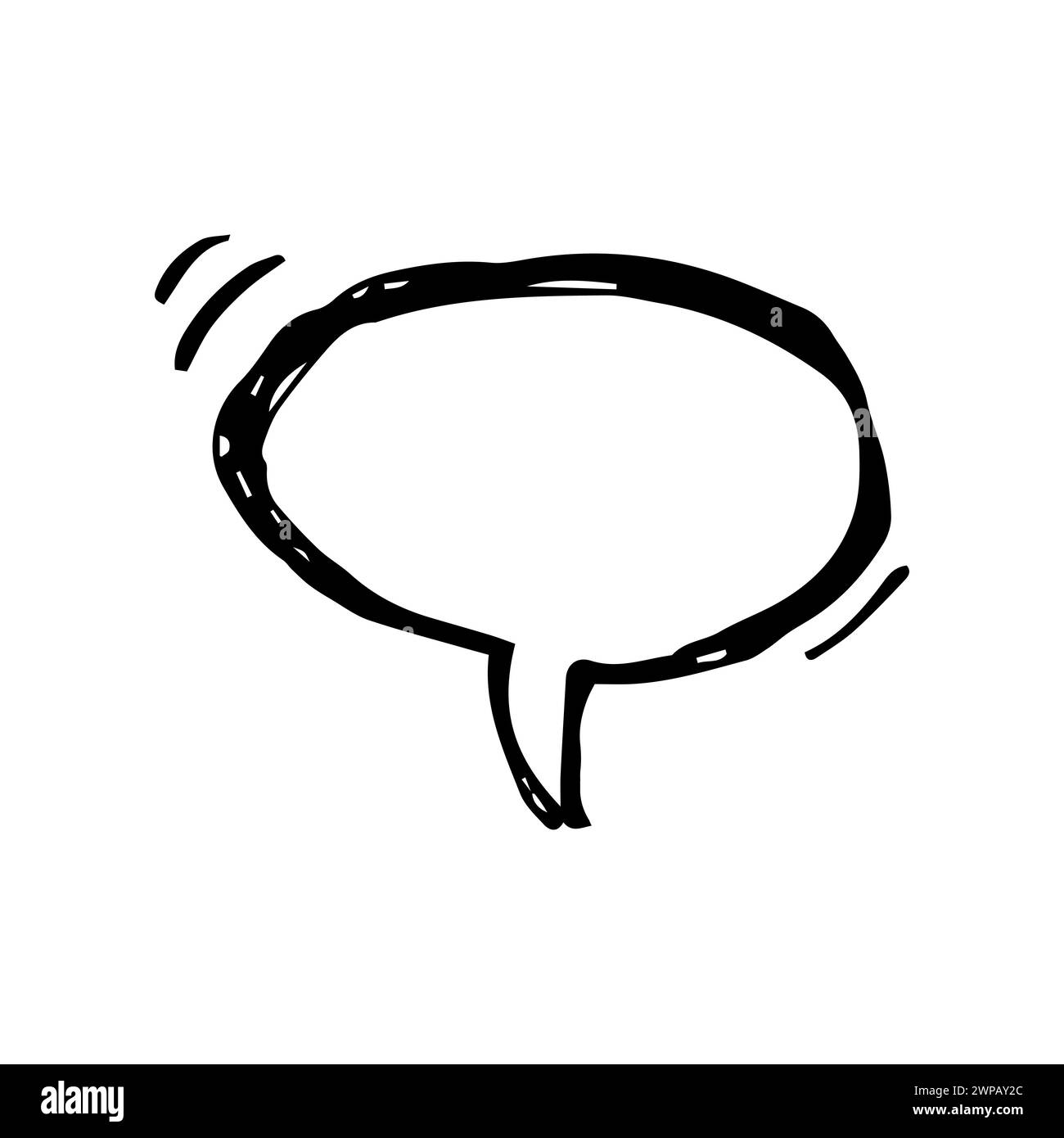 Sketch Speech Bubble. Hand drawn blank Speech Bubble. Dialog empty ... Sketch Speech Bubble. Hand drawn blank Speech Bubble. Dialog empty ...