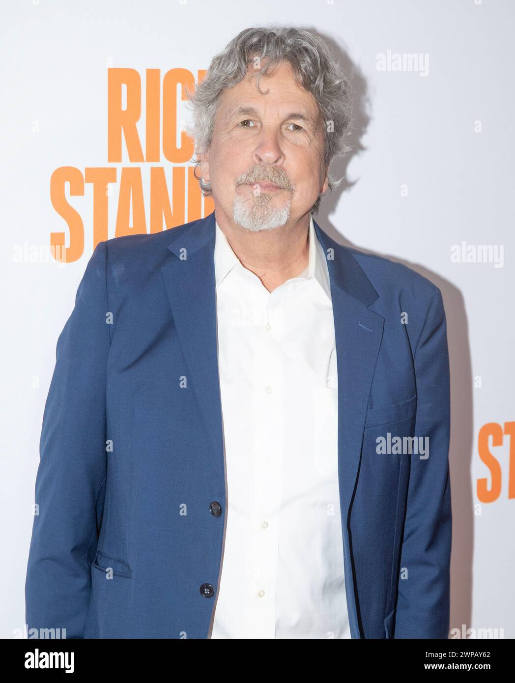 Peter Farrelly attends premiere of 'Ricky Stanicky' at Regal E-Walk in ...