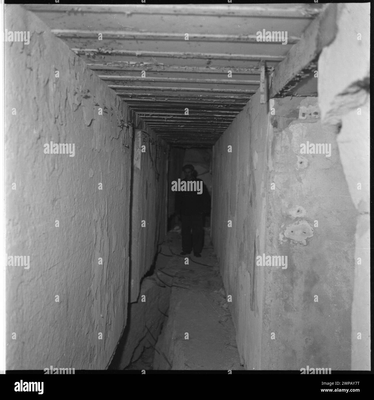 The area of "Wolf's Shape", the head of Adolf Hitler's headquarters ...