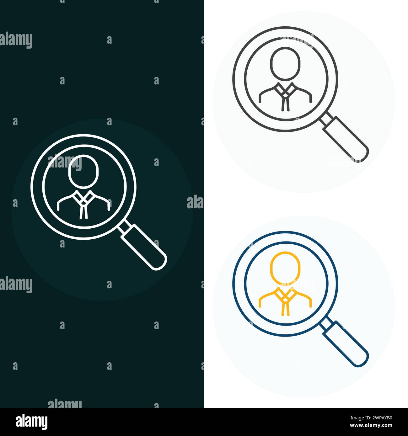 Pre screening vector vectors Stock Vector Images - Alamy