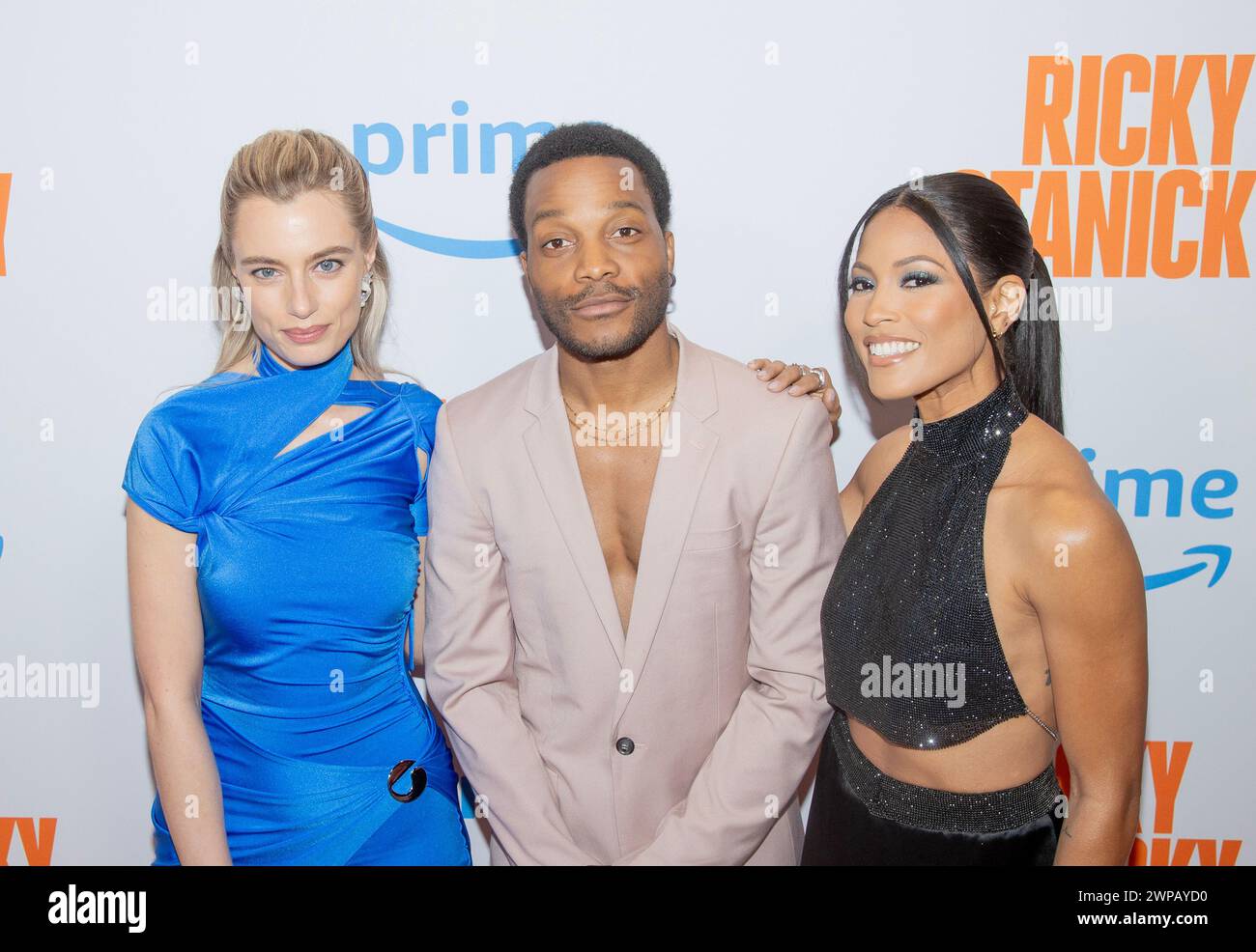 Anja Savcic, Jermaine Fowler, Lex Scott Davis attend premiere of 'Ricky ...
