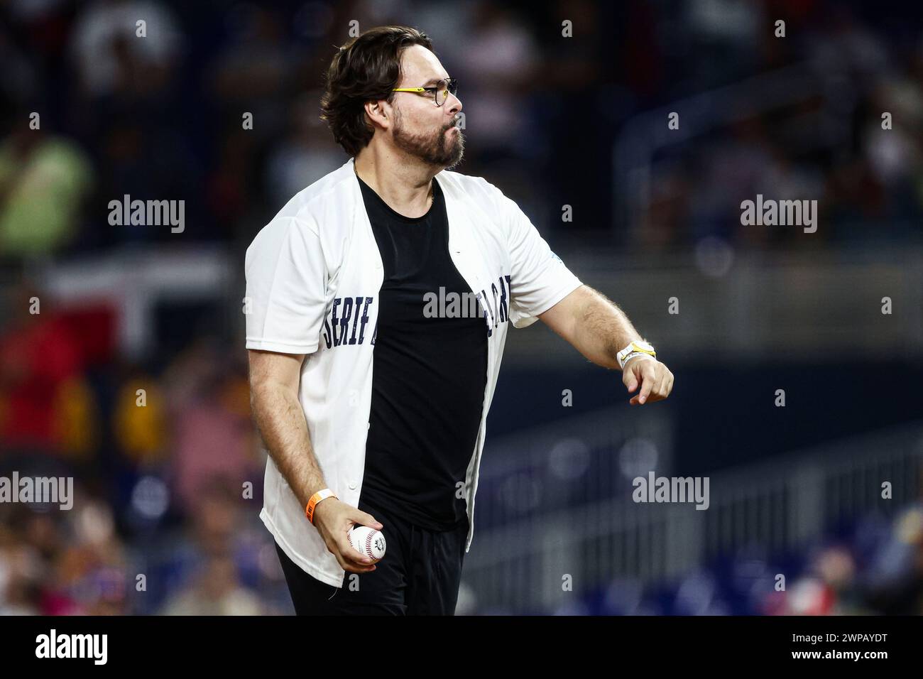 MIAMI, FLORIDA - FEBRUARY 1: George Harris Venezuelan influencer and ...