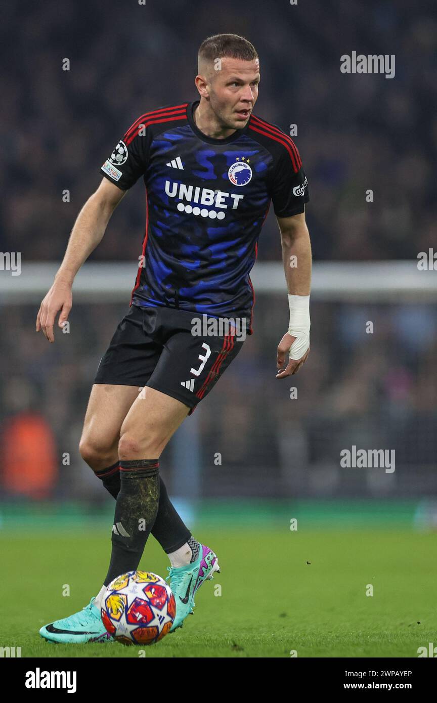 Denis Vavro of FC Copenhagen during the UEFA Champions League match ...