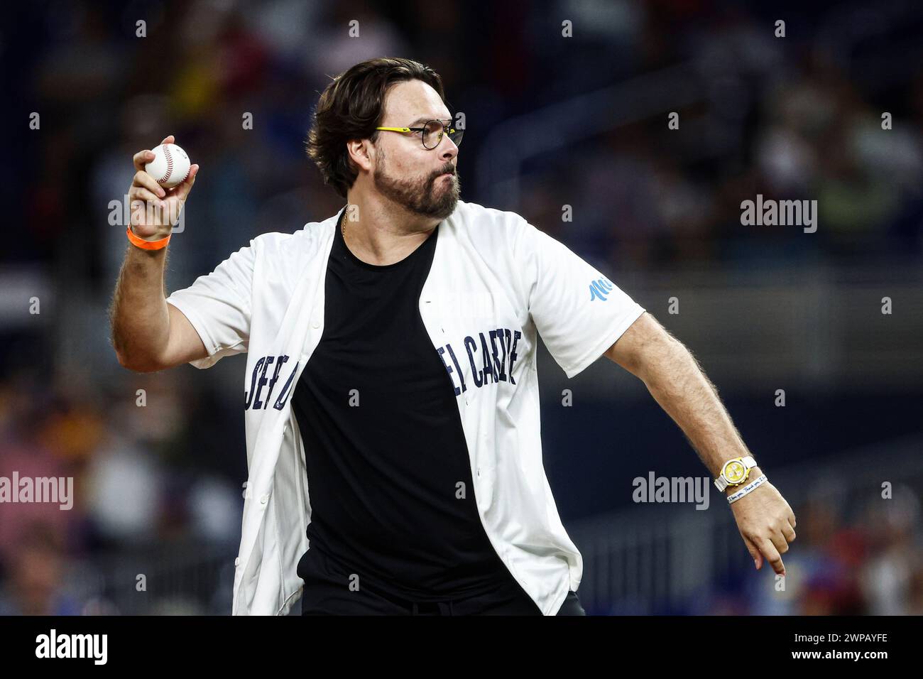MIAMI, FLORIDA - FEBRUARY 1: George Harris Venezuelan influencer and ...