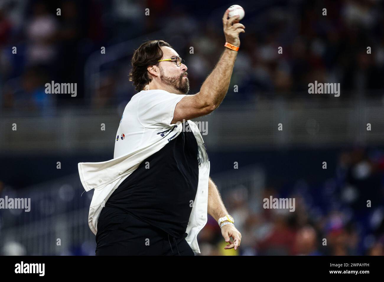 MIAMI, FLORIDA - FEBRUARY 1: George Harris Venezuelan influencer and ...