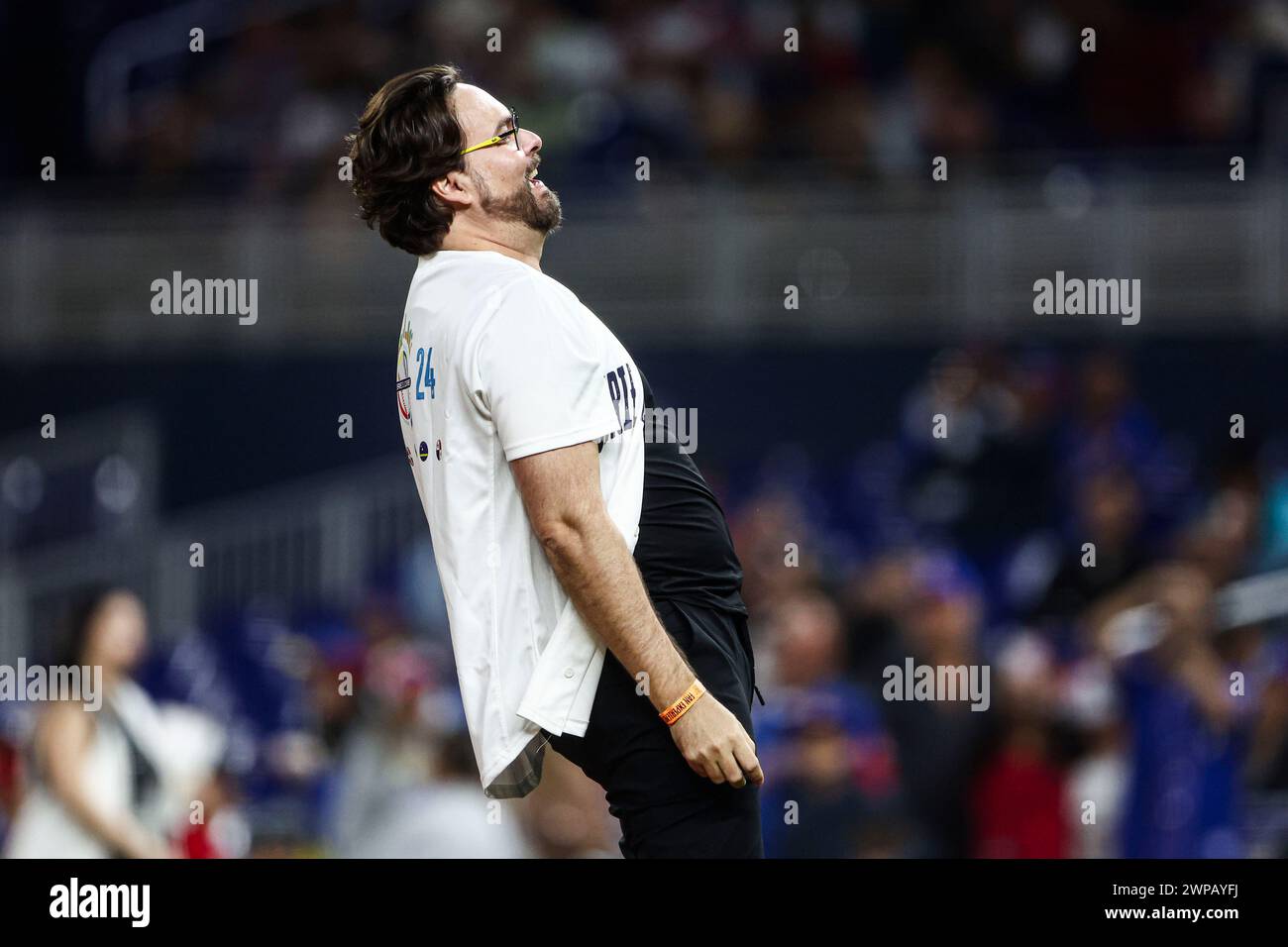 MIAMI, FLORIDA - FEBRUARY 1: George Harris Venezuelan influencer and ...