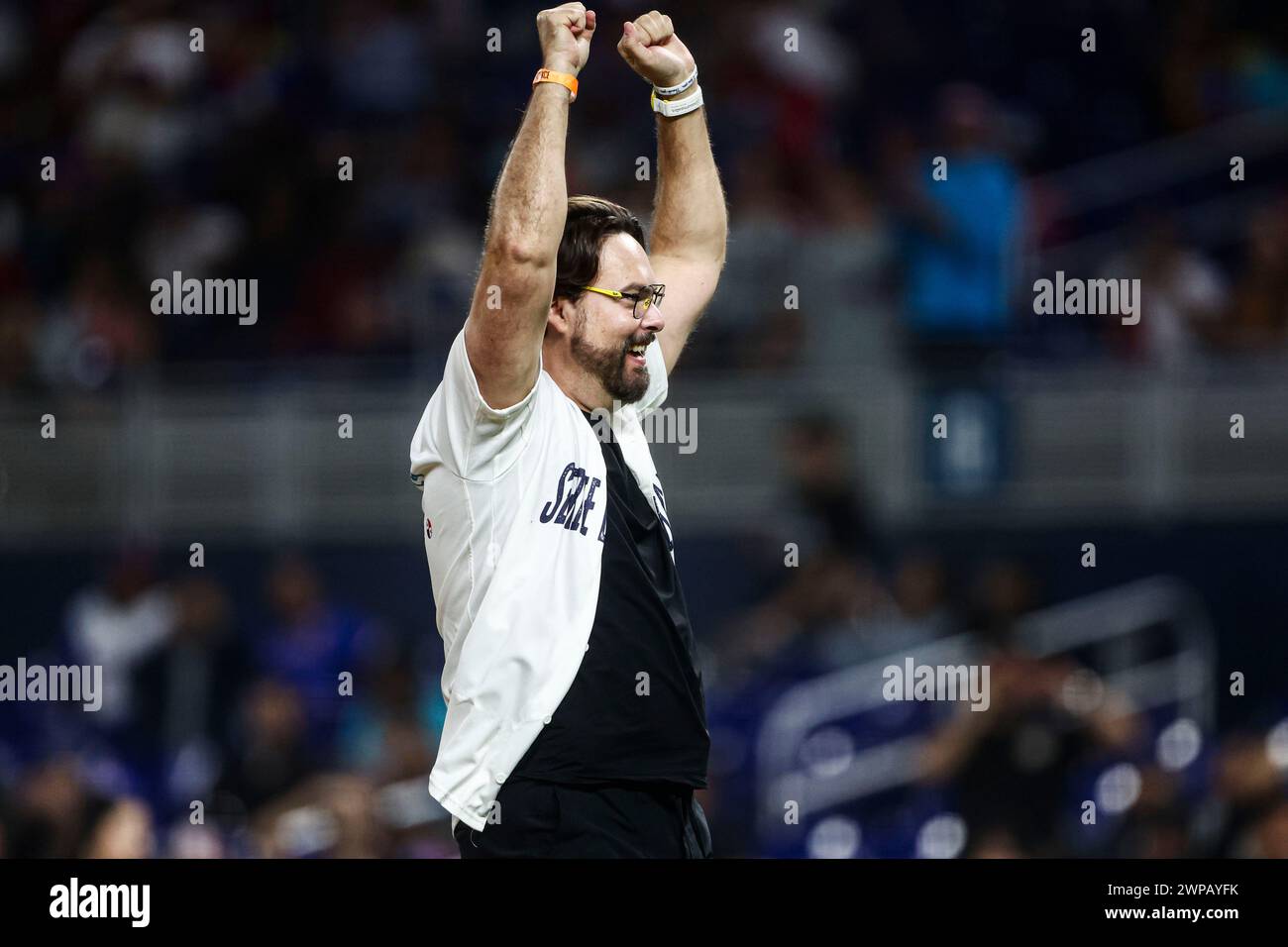 MIAMI, FLORIDA - FEBRUARY 1: George Harris Venezuelan influencer and ...