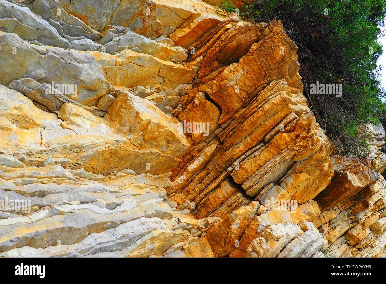 Flysch is a series of marine sedimentary rocks that are predominantly ...