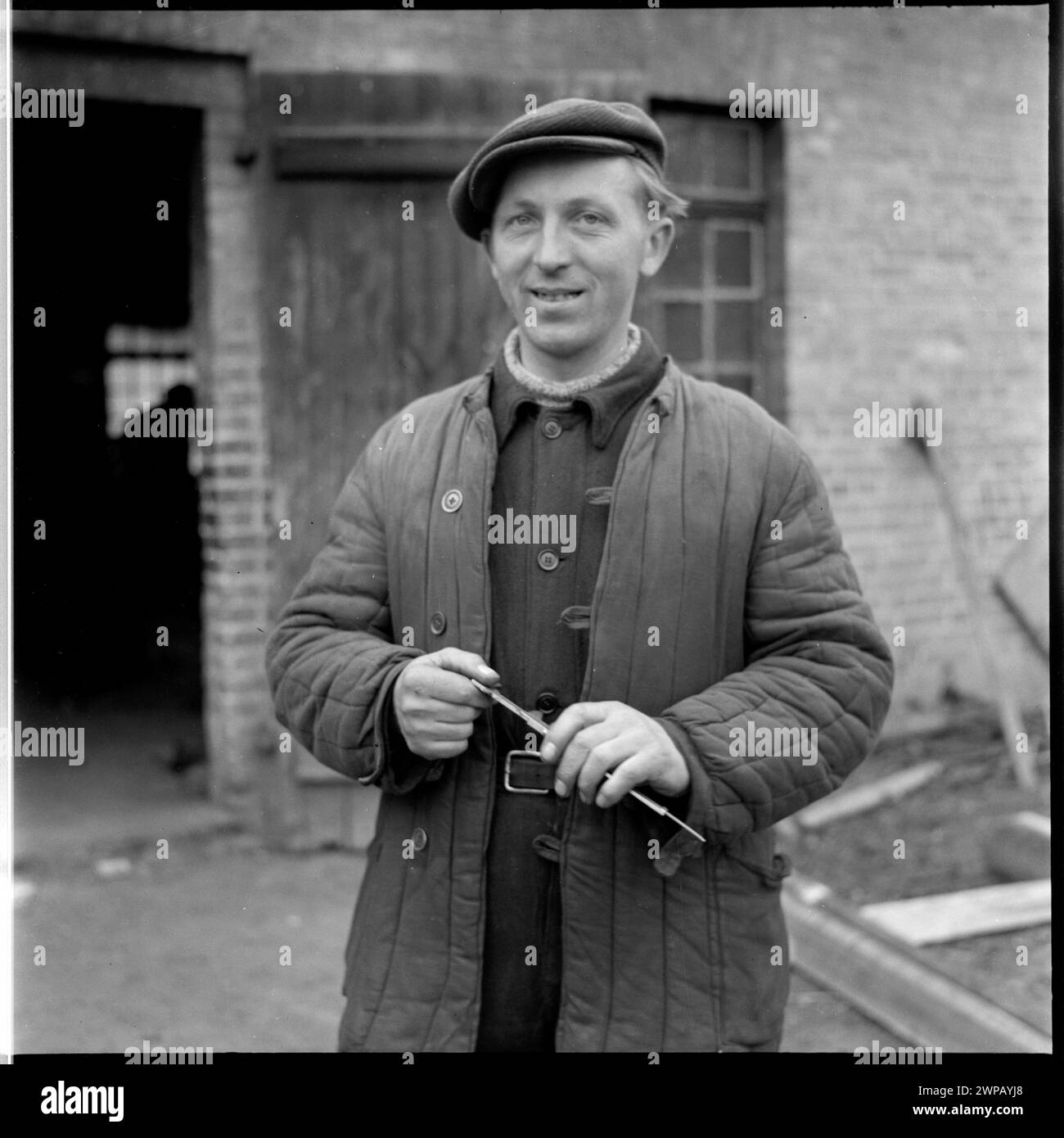 Portrait tractor operator workplace hi-res stock photography and images ...
