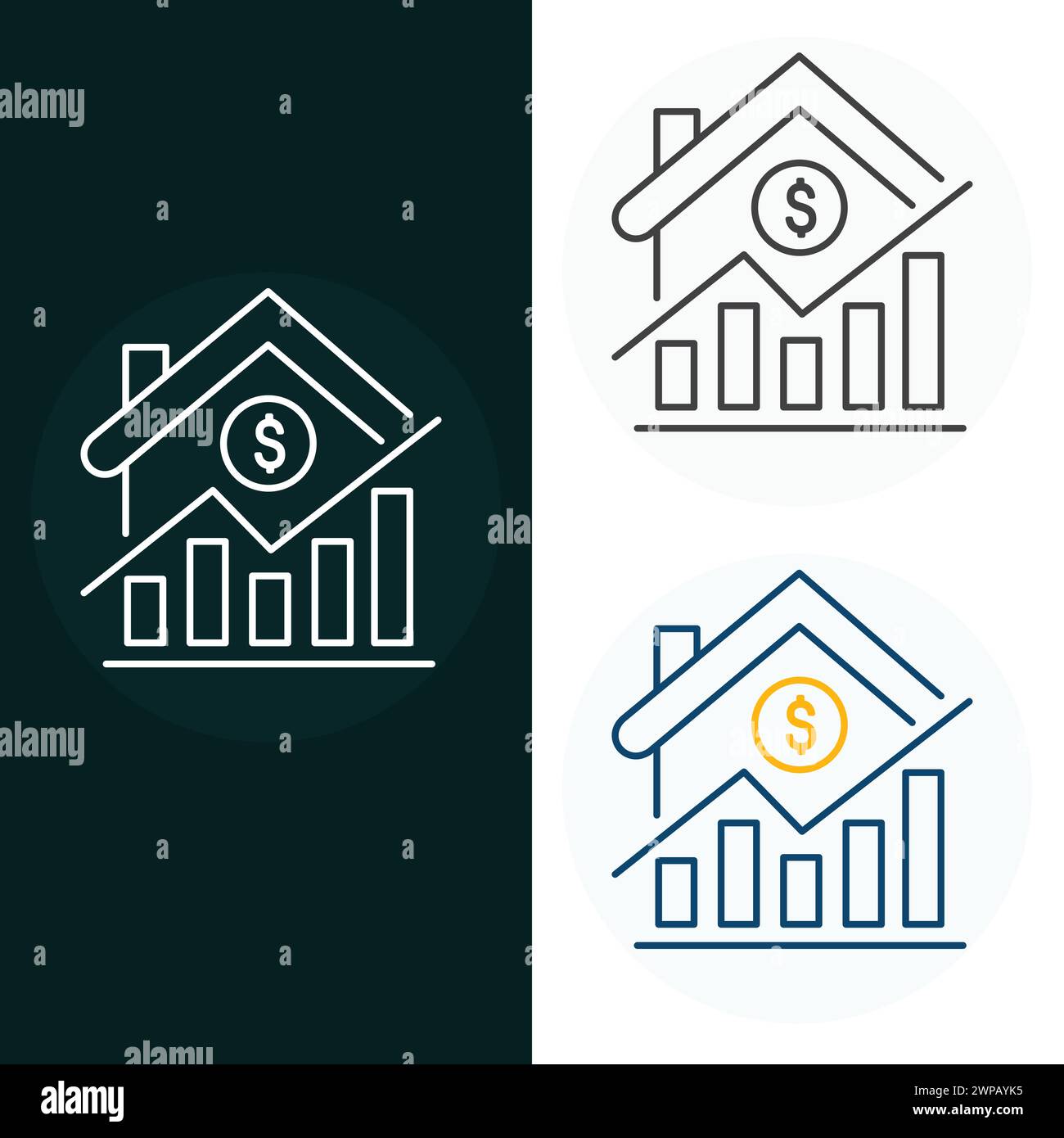 Investment Growth Vector Illustration Icon Design Stock Vector Image ... Investment Growth Vector Illustration Icon Design Stock Vector Image ...