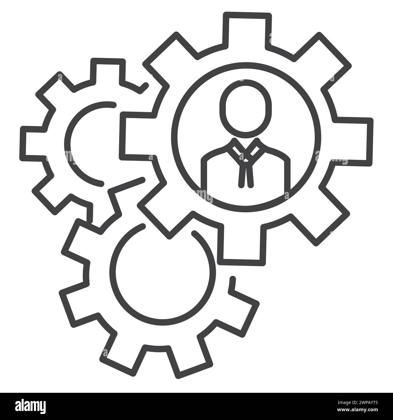 Symbols of governance Stock Vector Images - Alamy