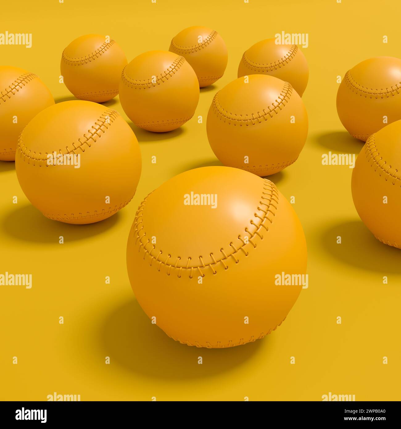Baseball field set hi-res stock photography and images - Alamy