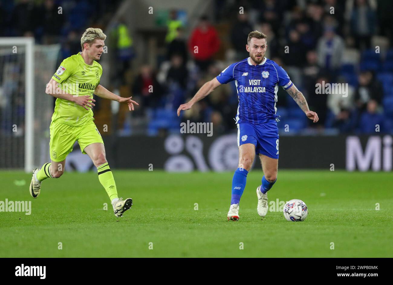 Cardiff City Stadium, Cardiff, UK. 6th Mar, 2024. EFL Championship ...