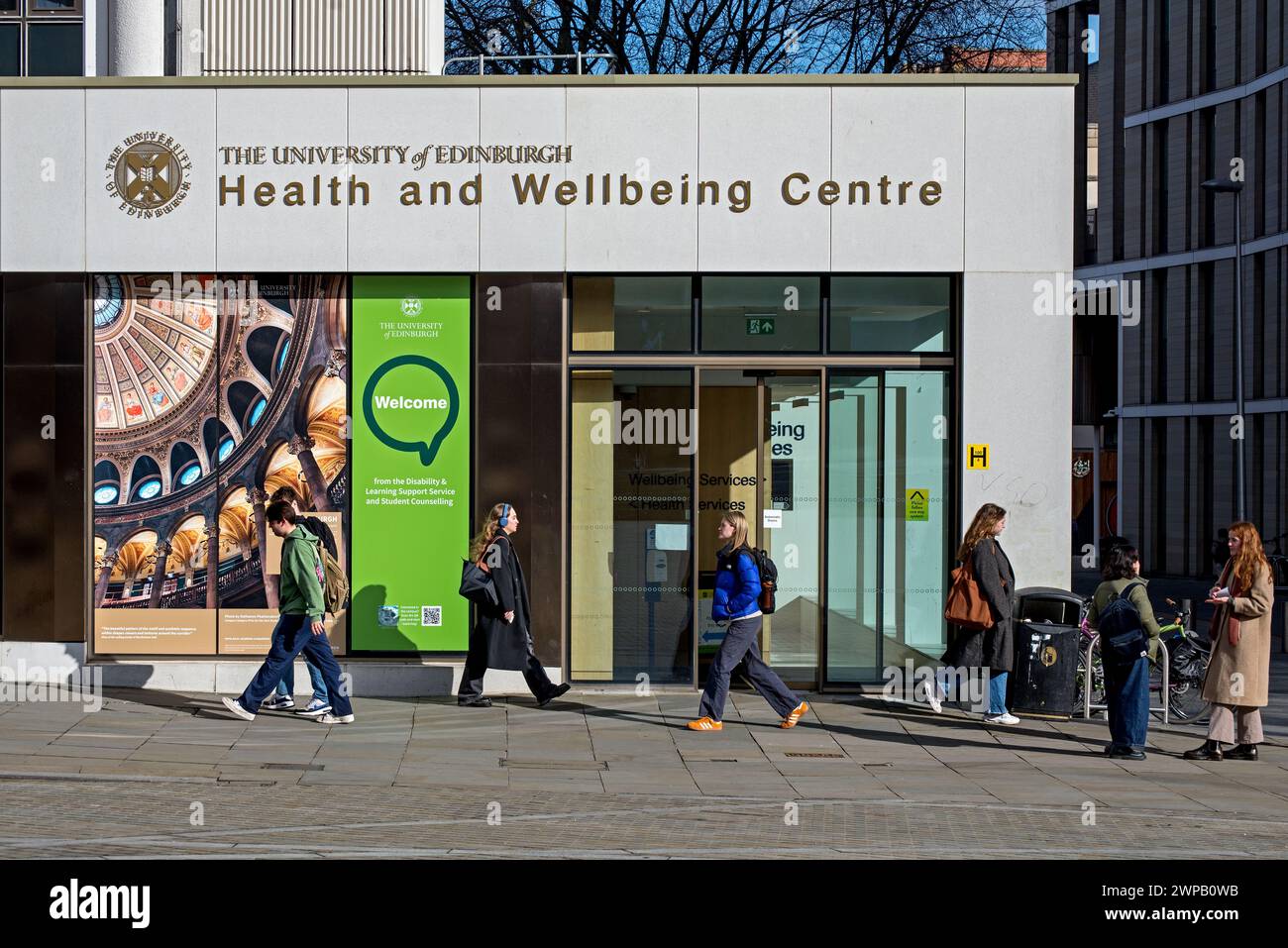 The University Of Edinburgh Health And Wellbeing Centre At Potterrow