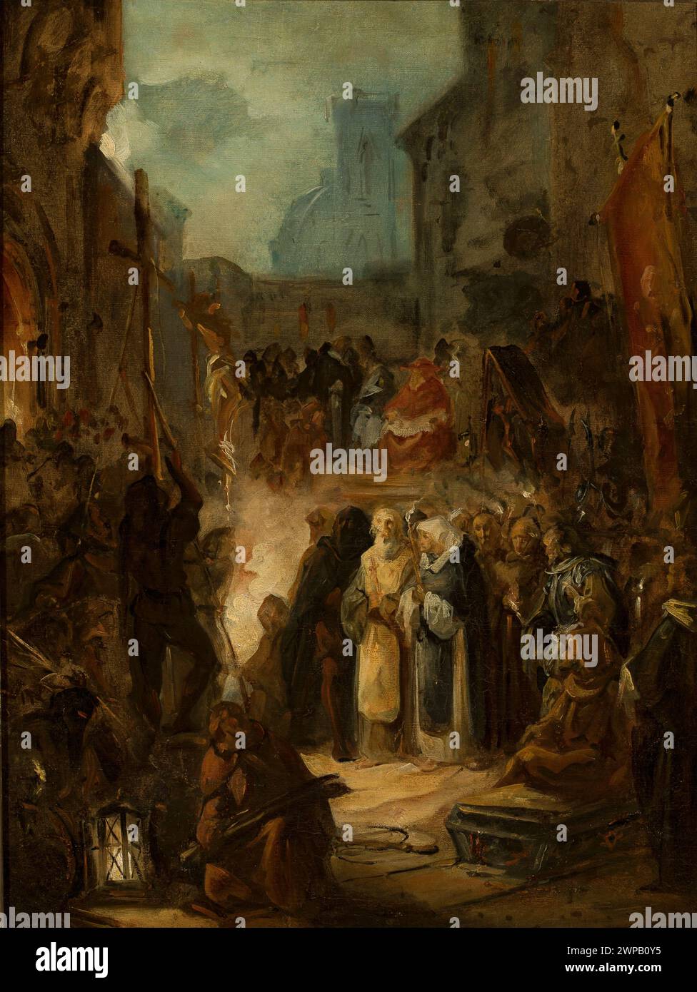 Krzyze narzedzie kazni hi-res stock photography and images - Alamy