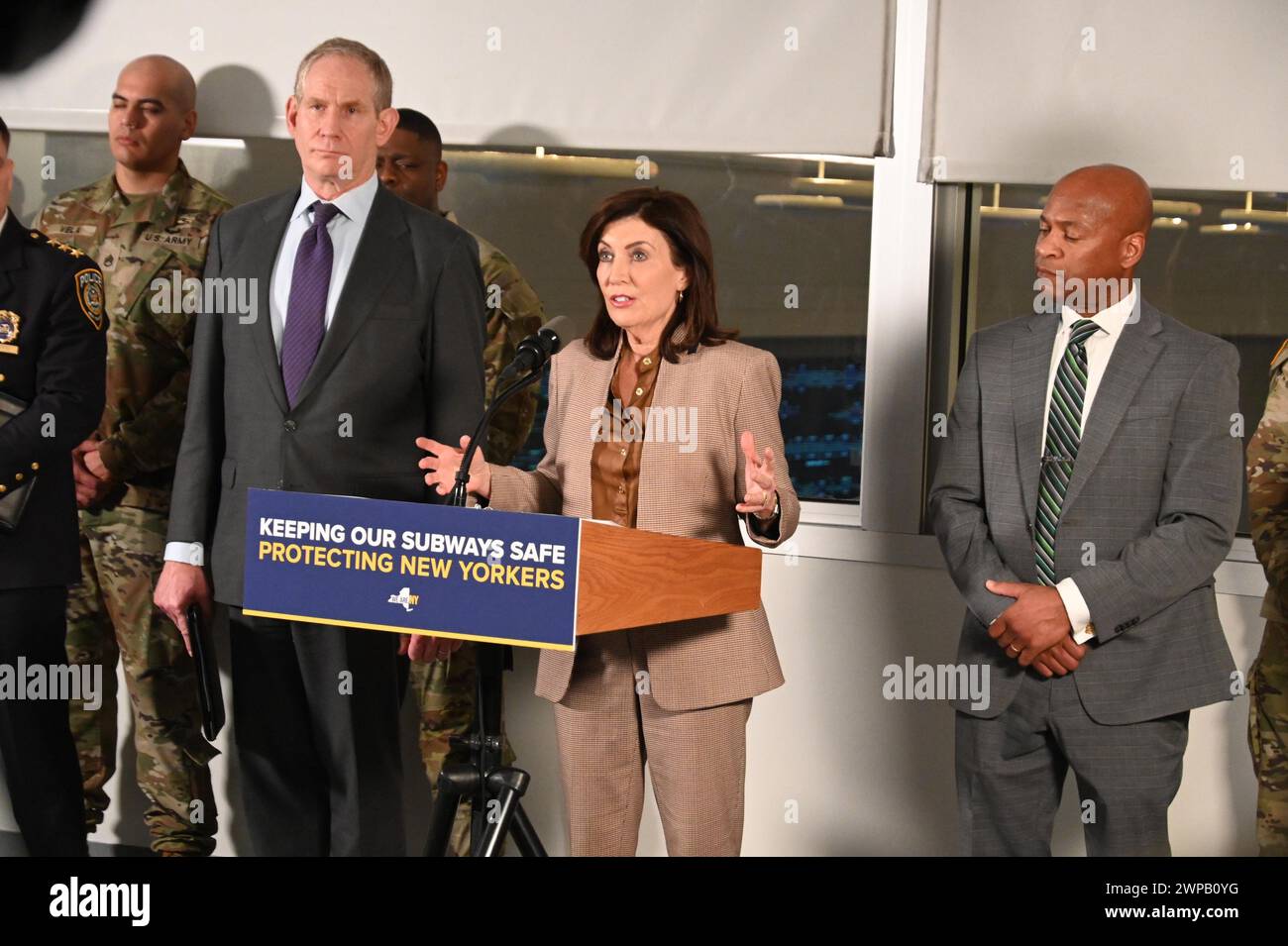 March 6, 2024, %G: (New) The Governor of New York State, Kathy Hochul ...