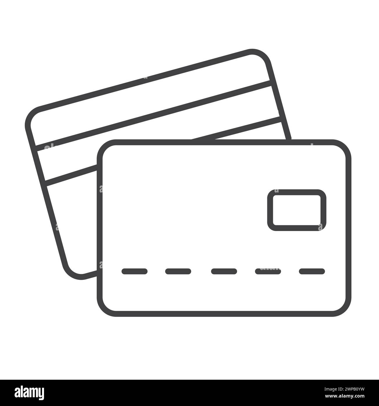 Credit Card Vector Illustration Icon Design Stock Vector Image & Art ...