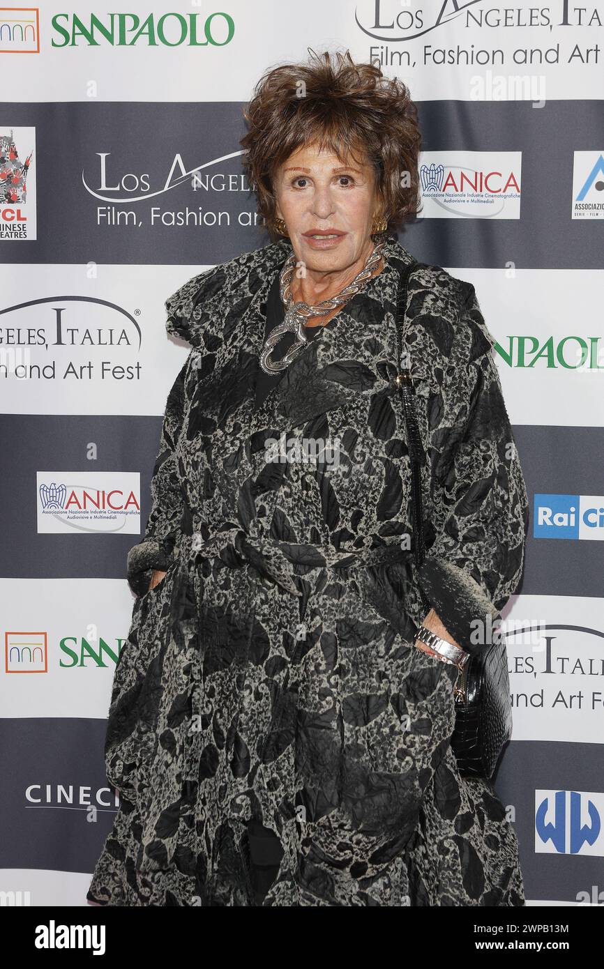 March 4, 2024, Los Angeles, California, USA: LOS ANGELES, CA - MAR 4, 2024: Lainie Kazan at the ...