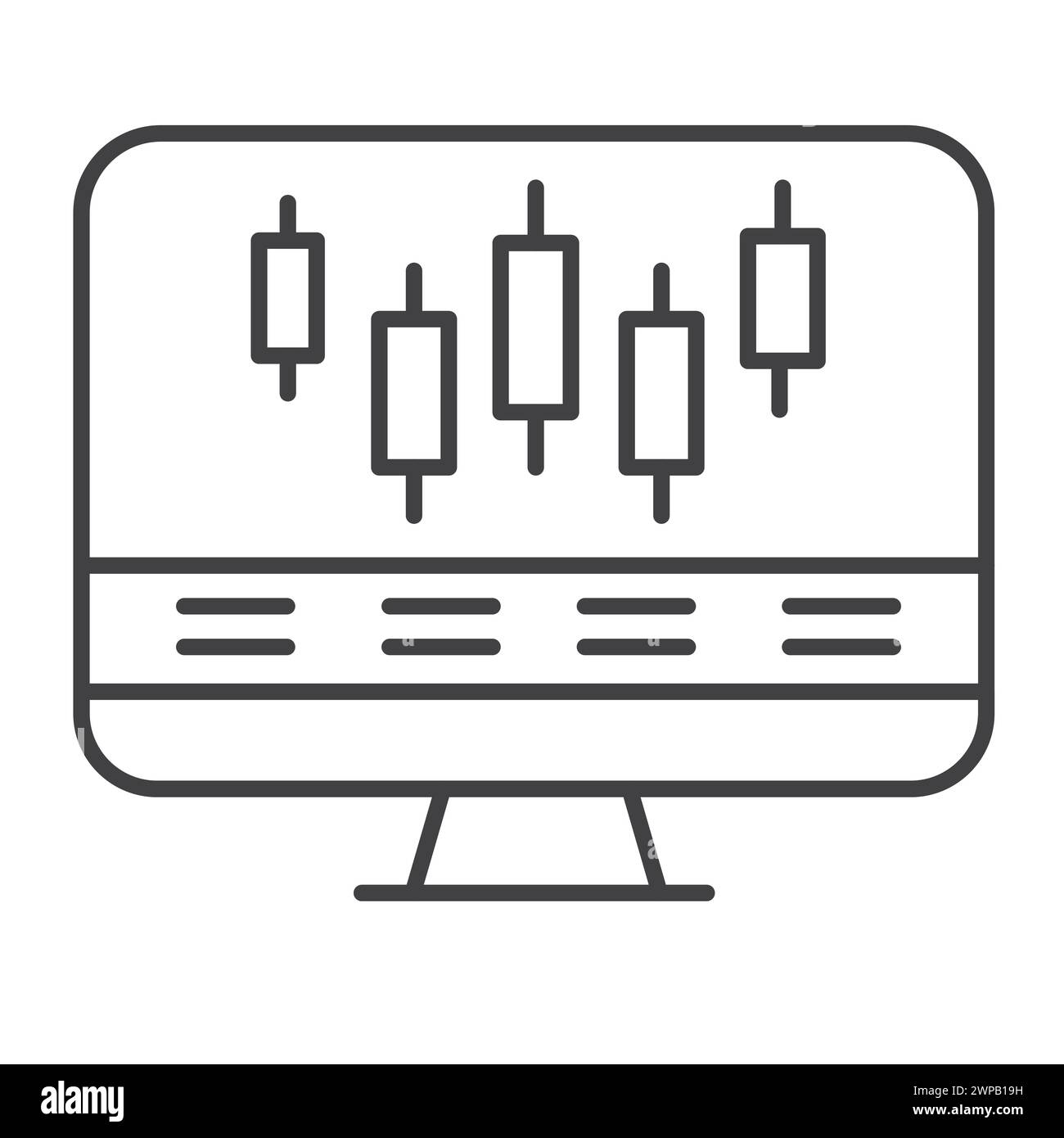 Trading Vector Illustration Icon Design Stock Vector Image And Art Alamy