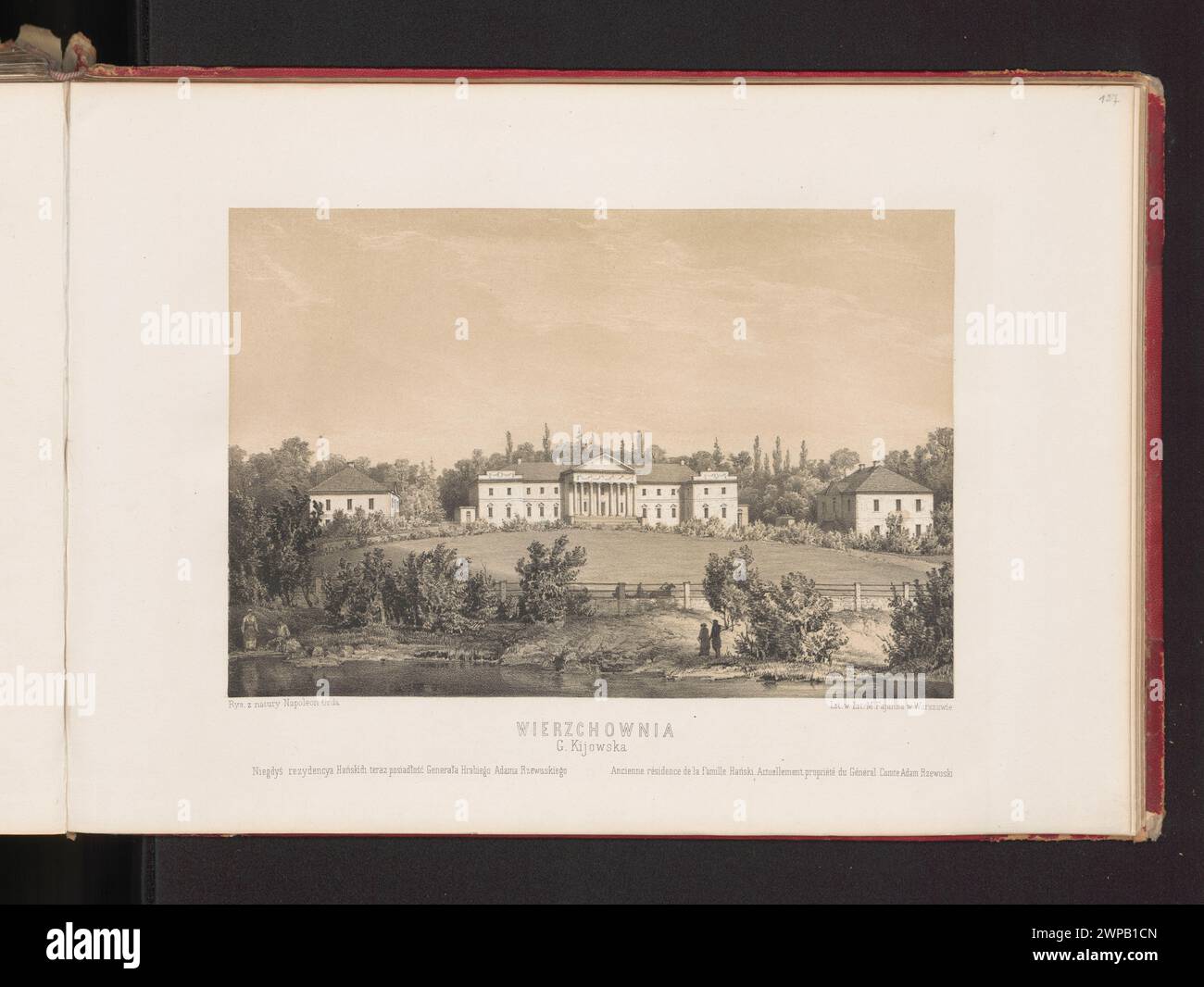 Napoleon 1807 1883 album widokow historycznych polski hi-res stock ...